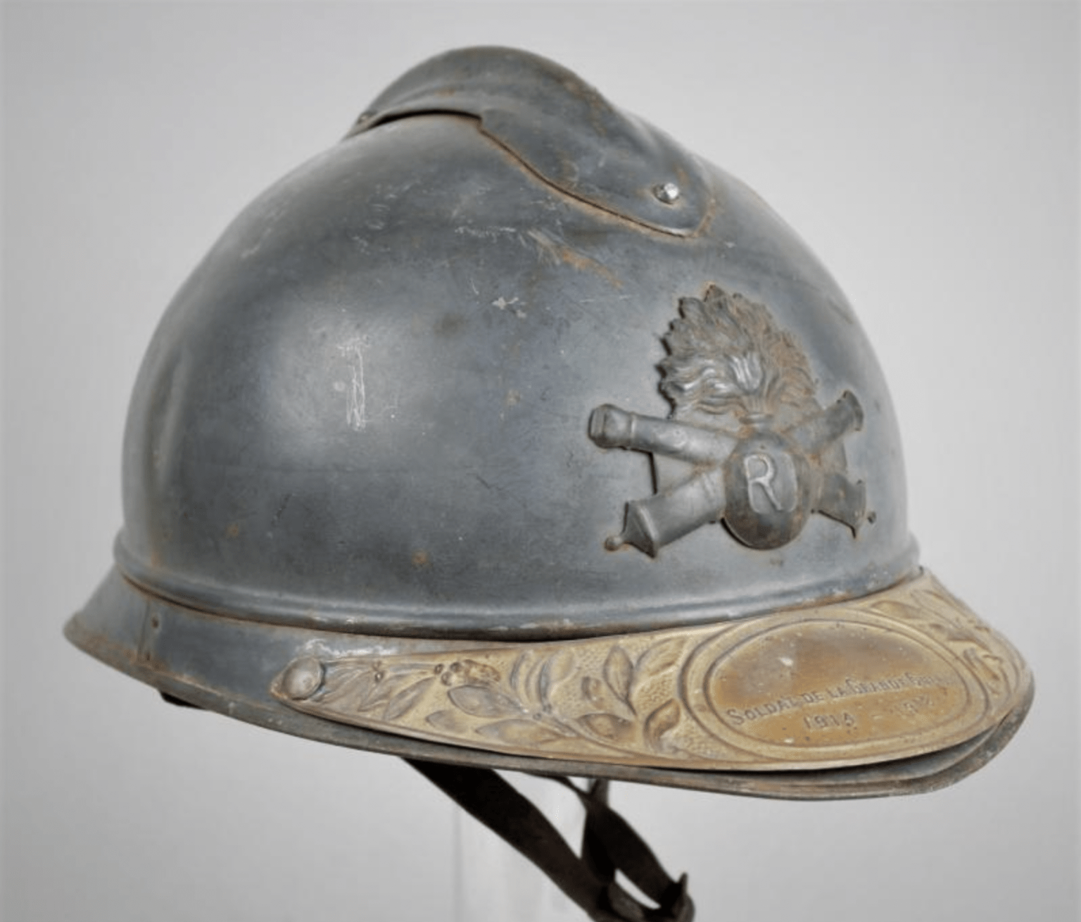 WW1 French Adrian Helmets for Sale