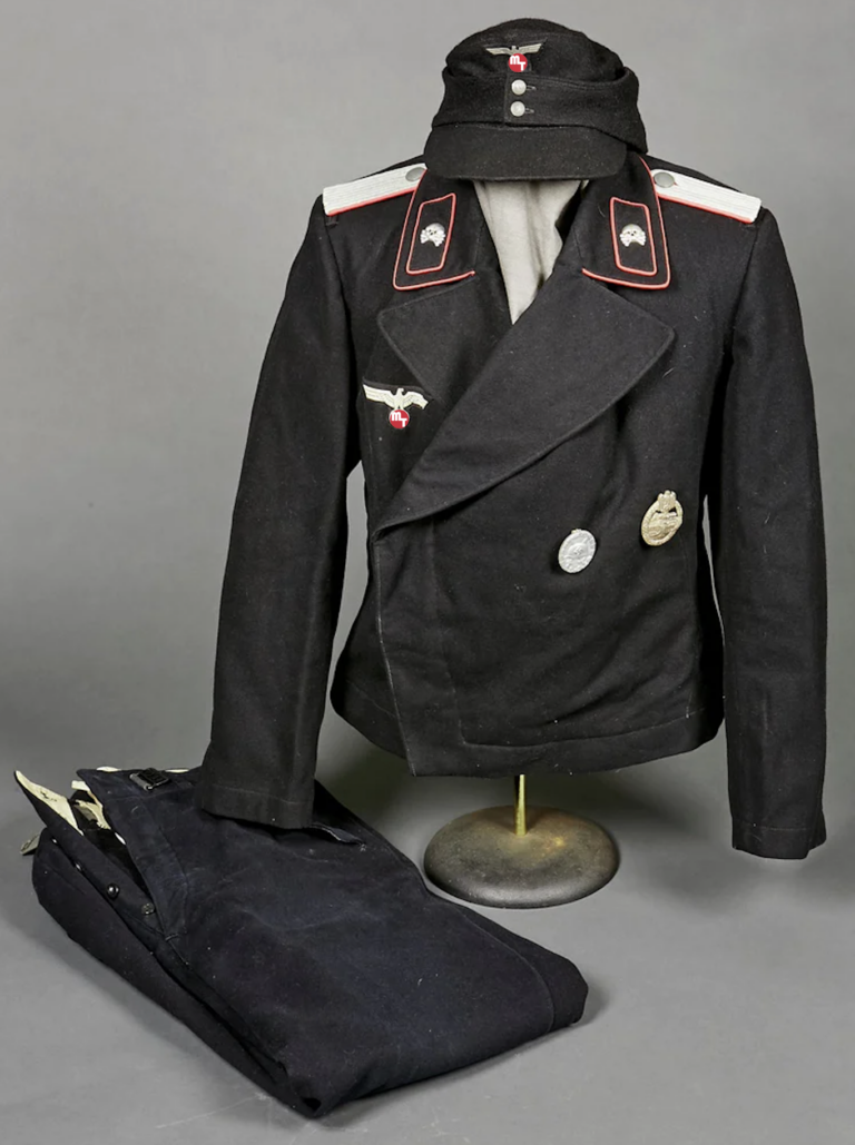 WW2 German Panzer Uniforms for Sale