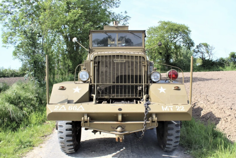 US Army WW2 M1-A1 Wrecker for Sale