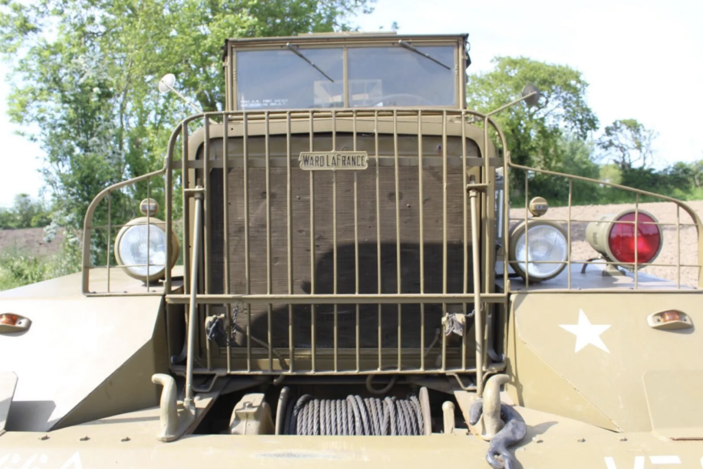 US Army WW2 M1-A1 Wrecker for Sale