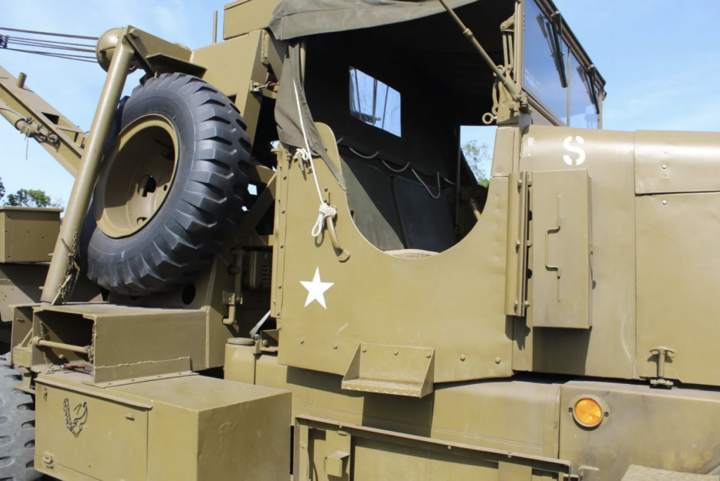 US Army WW2 M1-A1 Wrecker for Sale