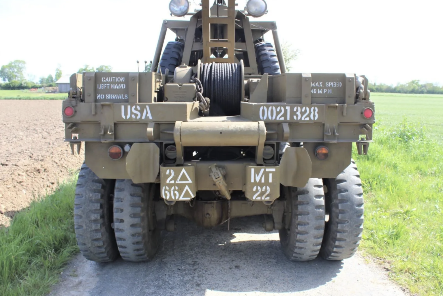 US Army WW2 M1-A1 Wrecker for Sale