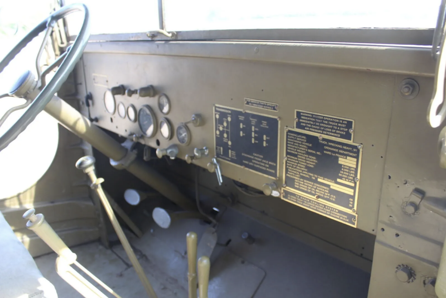 US Army WW2 M1-A1 Wrecker for Sale