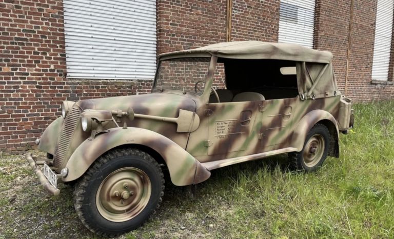 WW2 German Kubelwagen Tatra 57 for Sale