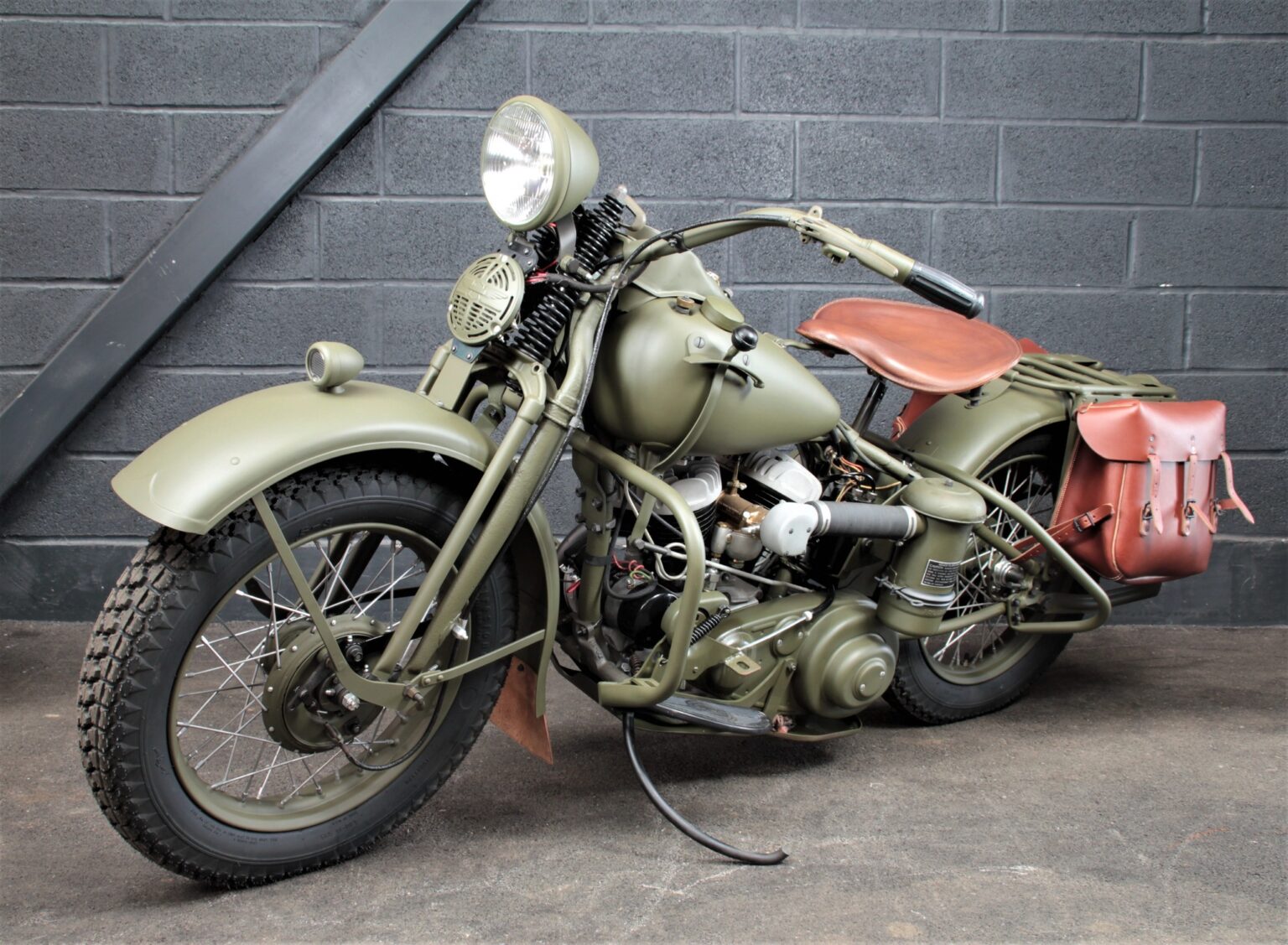 WW2 US Army Harley-Davidson WLA 1941 for Sale
